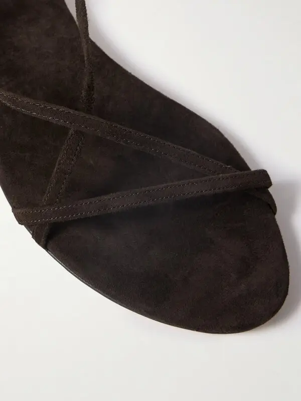 AeydĒ Penny Suede Sandals