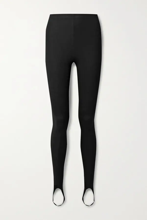LESET Rio Stretch-ponte Stirrup Leggings