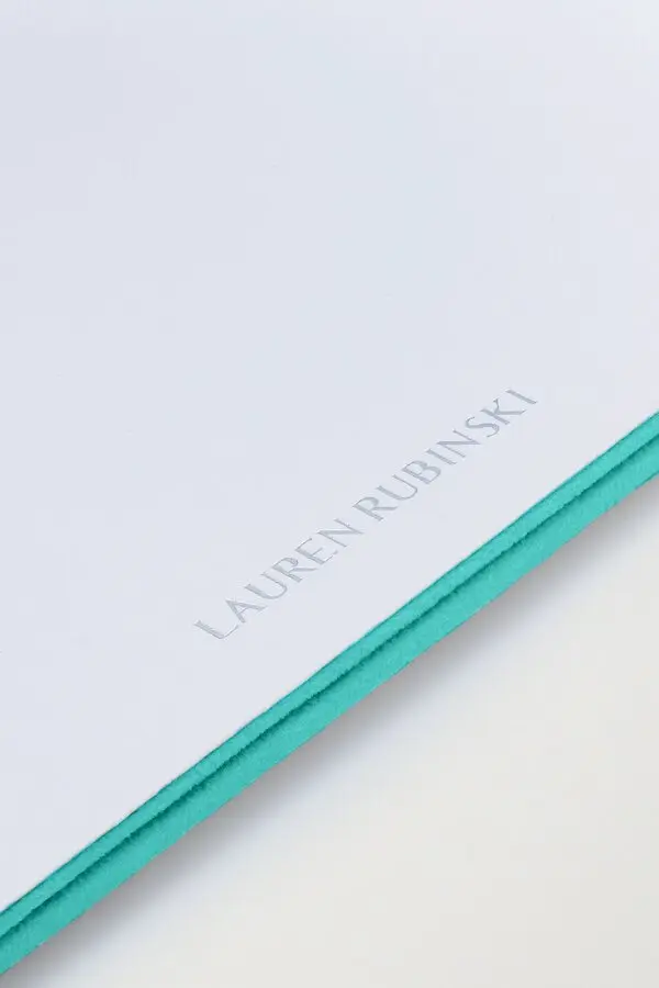 Lauren Rubinski Faux Suede Jewelry Tray