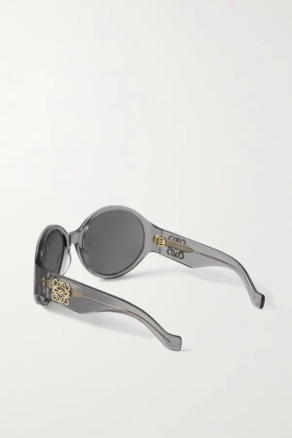 Loewe Round-frame Acetate Sunglasses