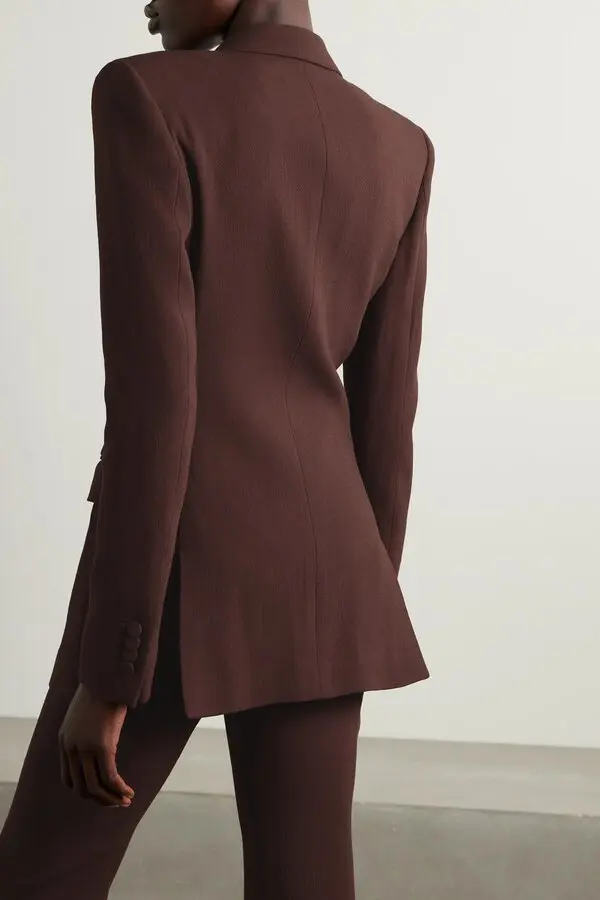 Gabriela Hearst Gavin Wool-crepe Blazer