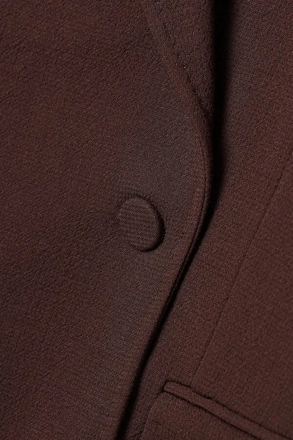 Gabriela Hearst Gavin Wool-crepe Blazer