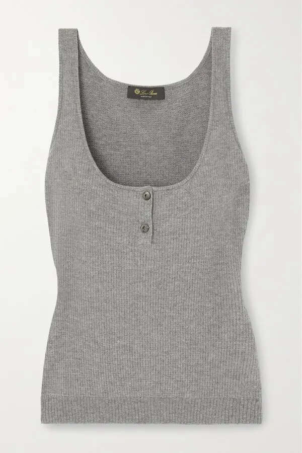 Loro Piana Cashmere Tank