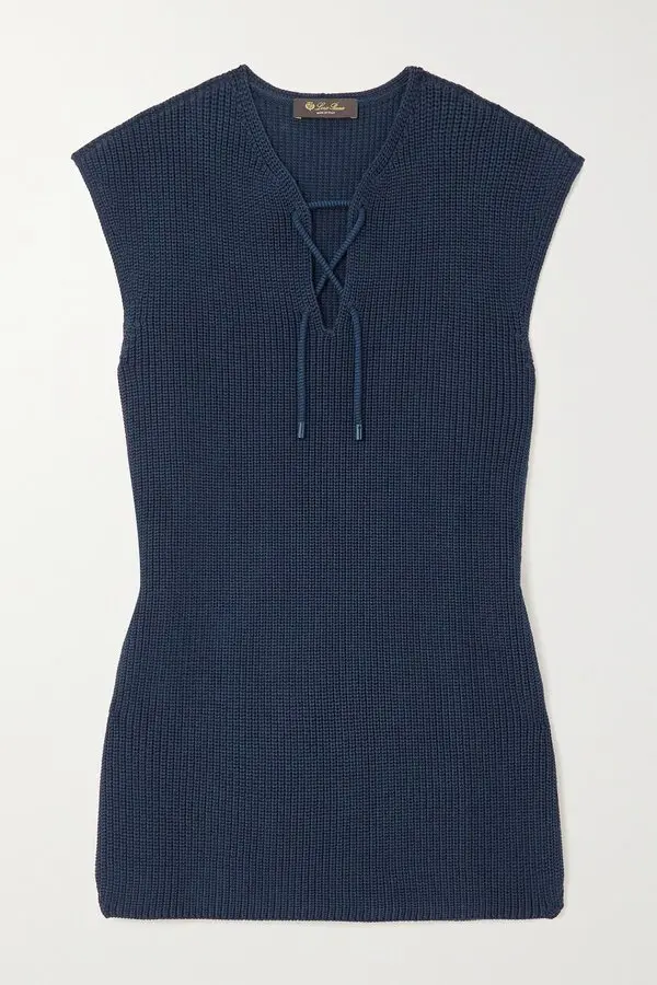 Loro Piana Cotton Knit Top