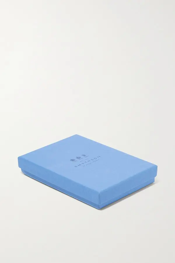 Smythson Soho 2022 Mara Croc-effect Leather Weekly Diary