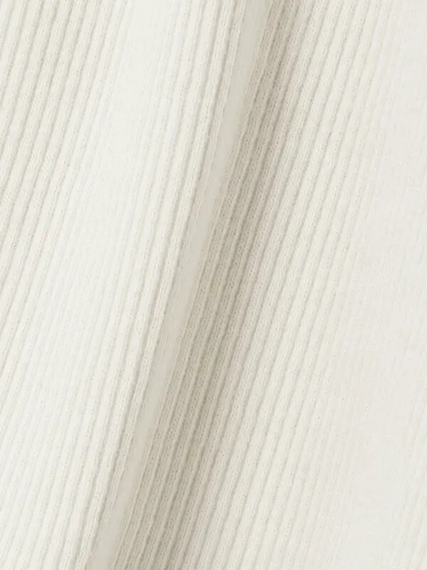 SKIMS Ribbed Cotton-blend Jersey Tank
