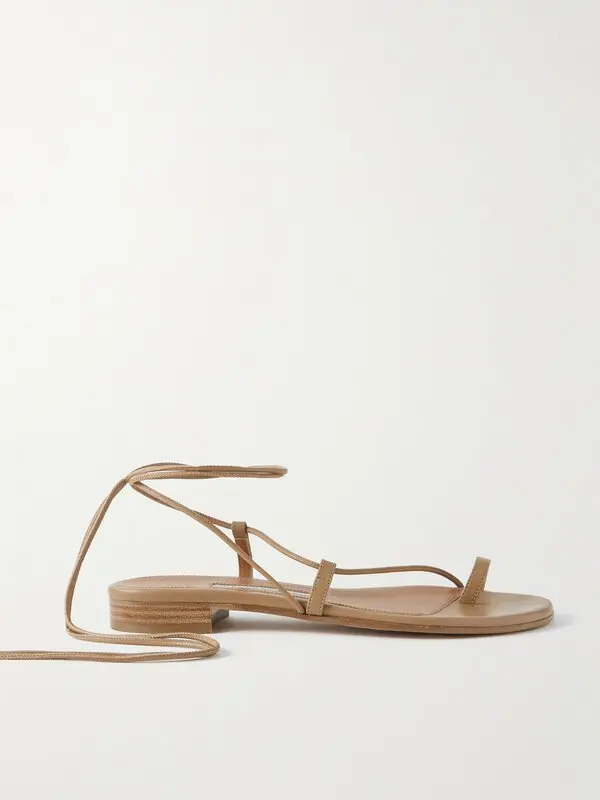 EMME PARSONS Susan Leather Sandals - Brown