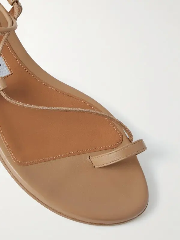 EMME PARSONS Susan Leather Sandals - Brown