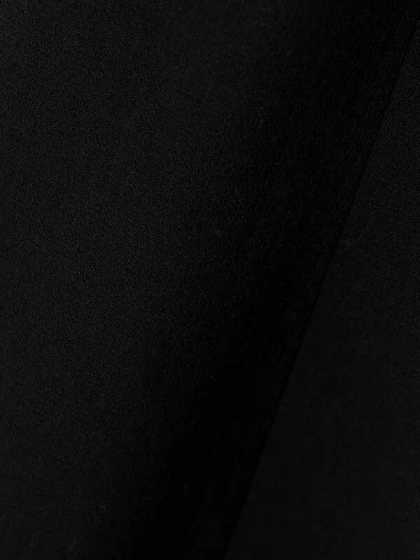 Gabriela Hearst Desmond Wool-crepe Flared Trousers