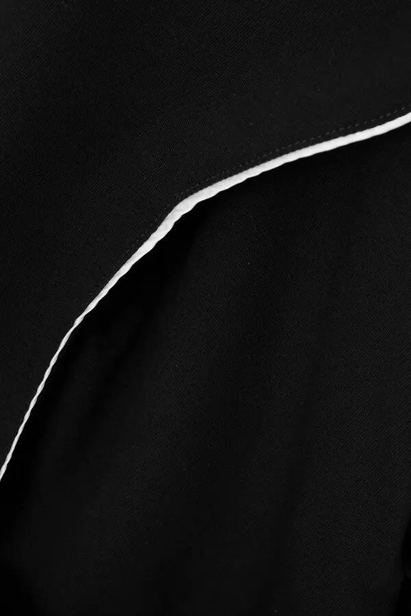 Dolce & Gabbana Belted Stretch-wool Jacket