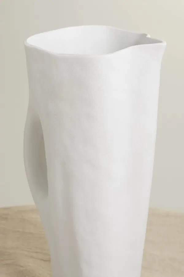 L'Objet Timna 30cm Porcelain Pitcher