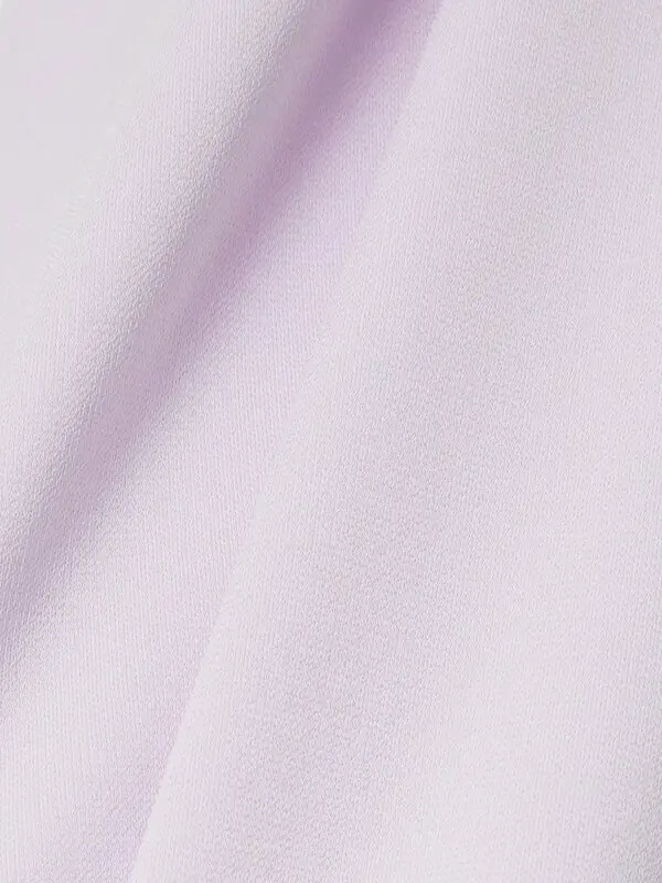 COURREGES Asymmetric Jersey Mini Dress