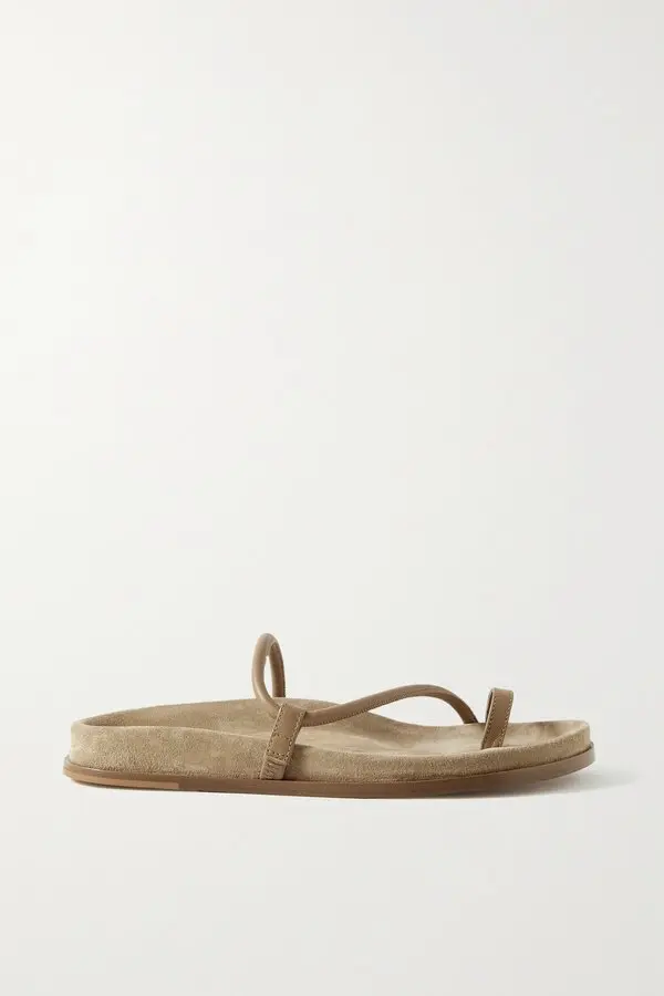 EMME PARSONS Bari Leather Sandals - Brown
