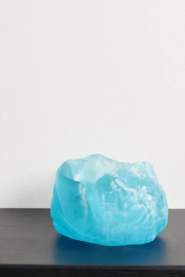 Completedworks Resin Vase - Blue