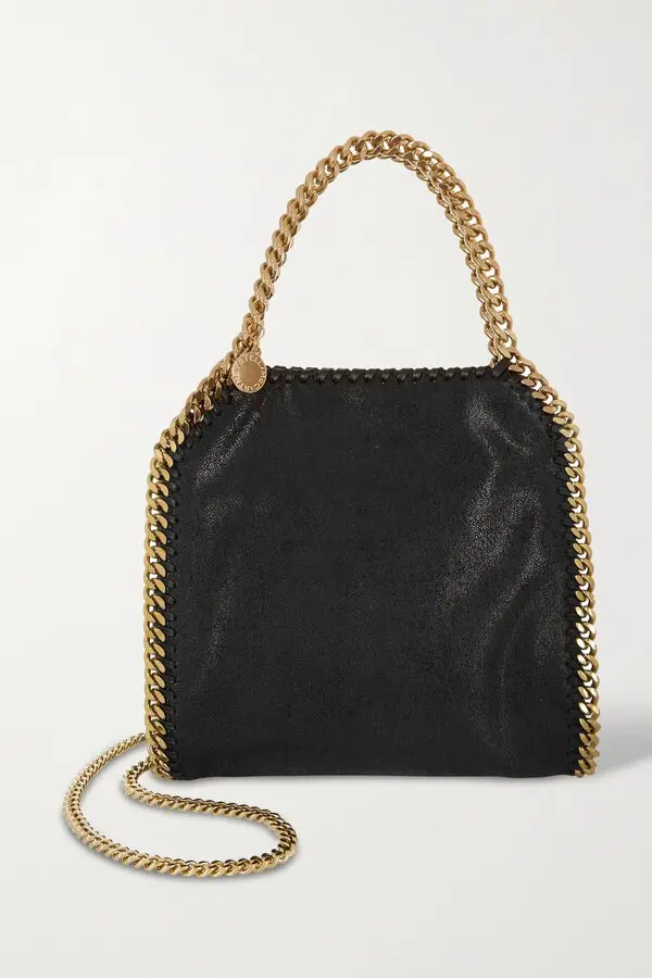 Stella McCartney Falabella Mini Shoulder Bag - Black