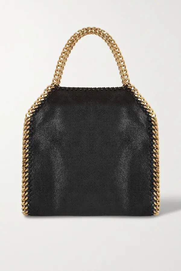 Stella McCartney Falabella Mini Shoulder Bag - Black