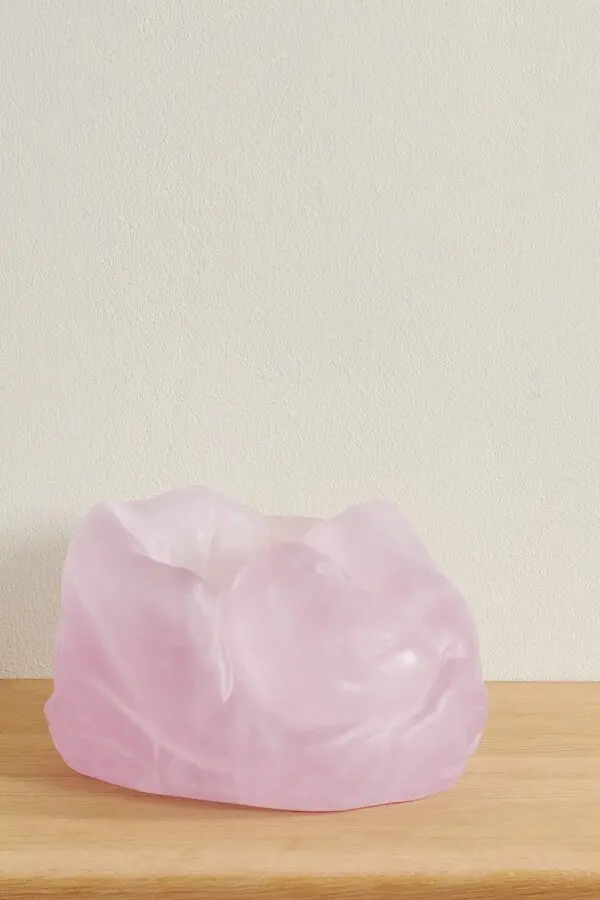 Completedworks Resin Vase - Pink
