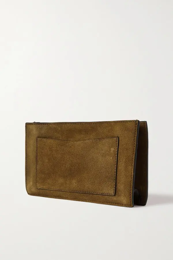METIER Fernando Jorge Ease Embellished Clutch - Brown