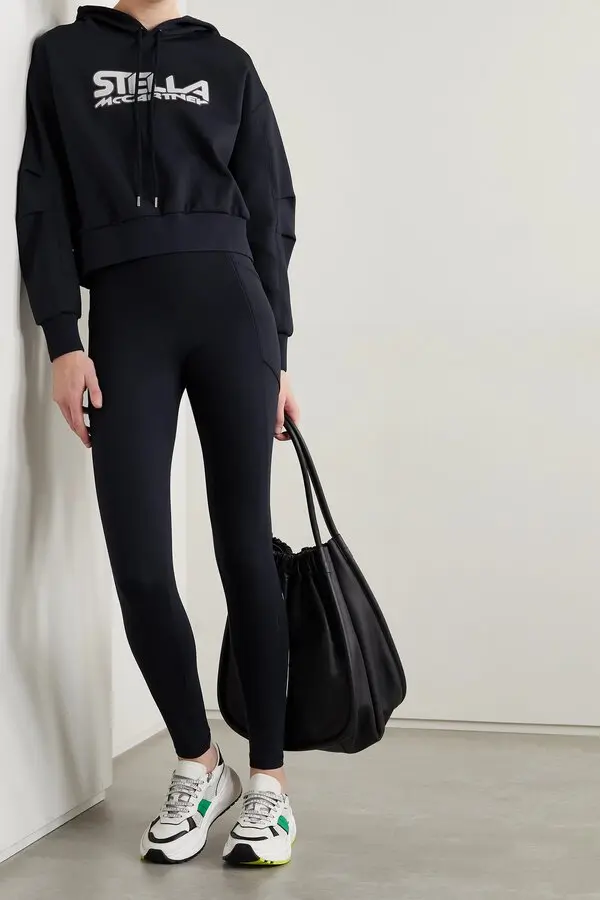 Stella McCartney Scuba Printed Tech-jersey Leggings