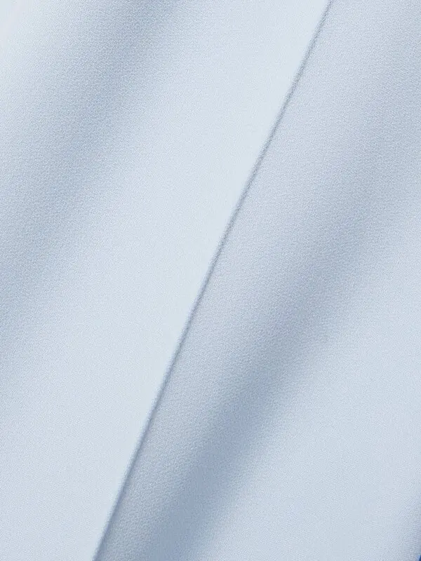 Roland Mouret Strapless Crepe Jumpsuit