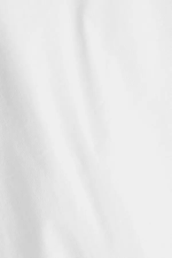 LESET Margo Cotton-jersey T-shirt - White