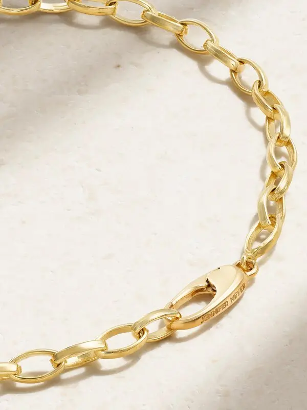 JENNIFER MEYER Edith Small 18-karat Link Bracelet