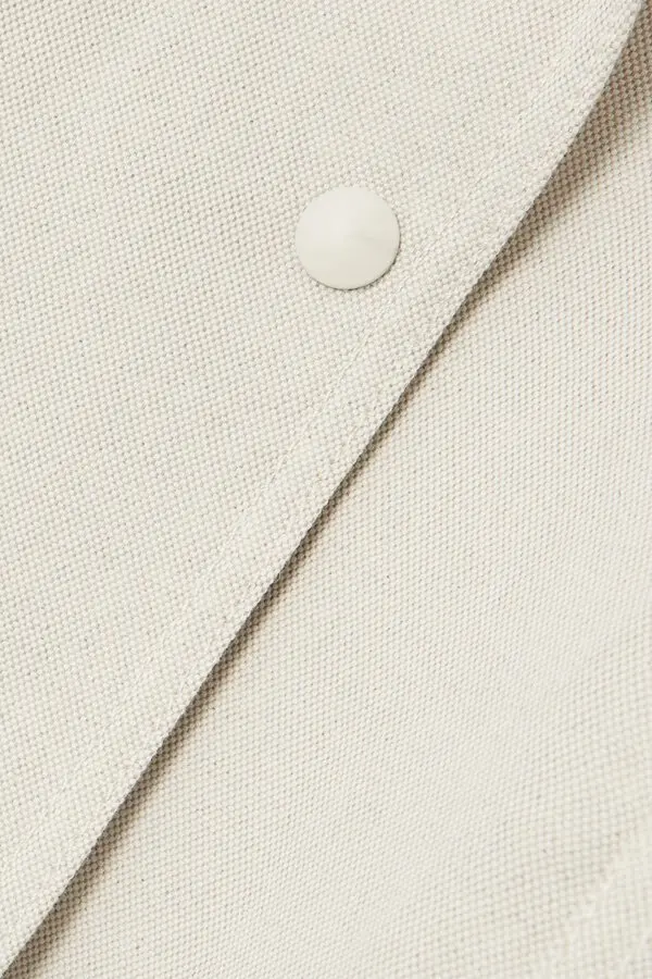 Max Mara Mosa Cotton And Linen-blend Blazer