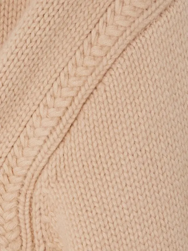 Chloé Cotton And Cashmere-blend Sweater