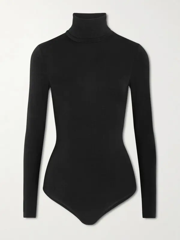Wolford Colorado Thong Bodysuit - Black