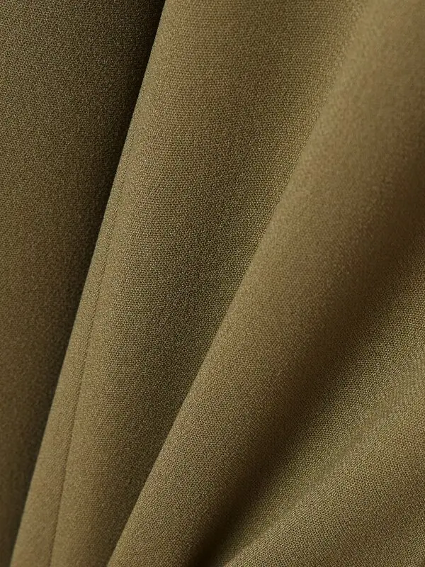 JOSEPH Morissey Cady Wide-leg Pants - Green