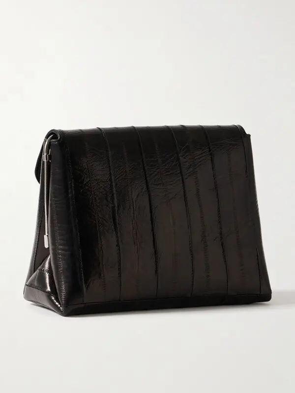 Khaite Bobbi Eel Shoulder Bag