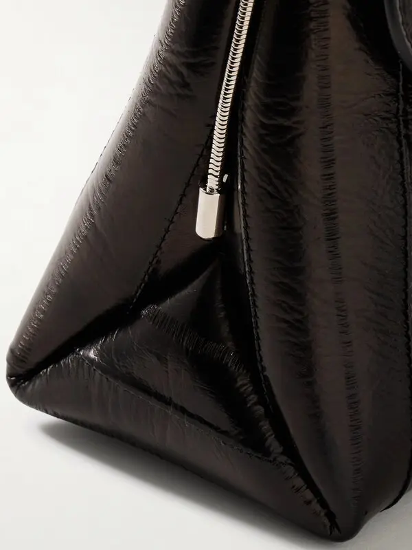 Khaite Bobbi Eel Shoulder Bag