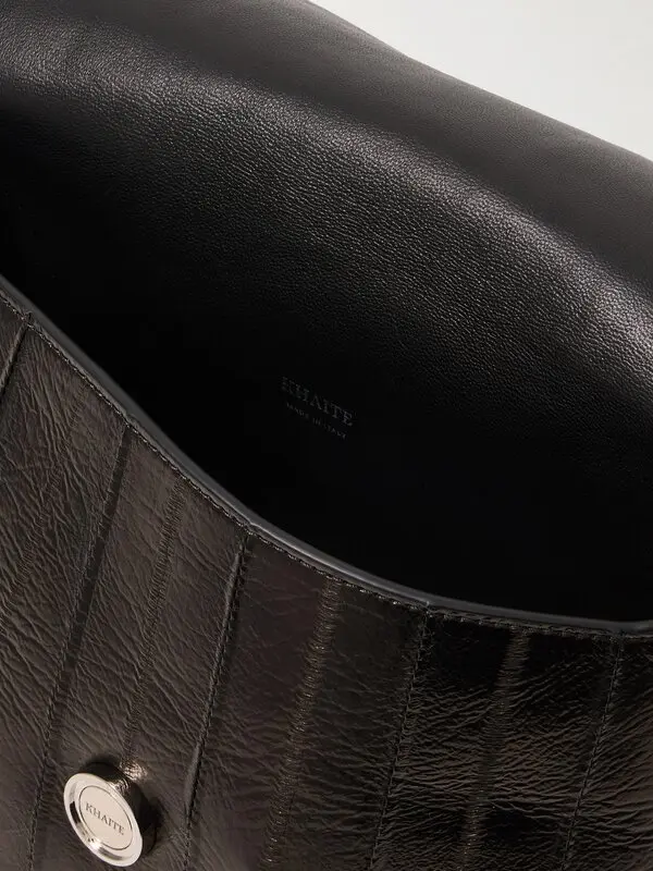 Khaite Bobbi Eel Shoulder Bag