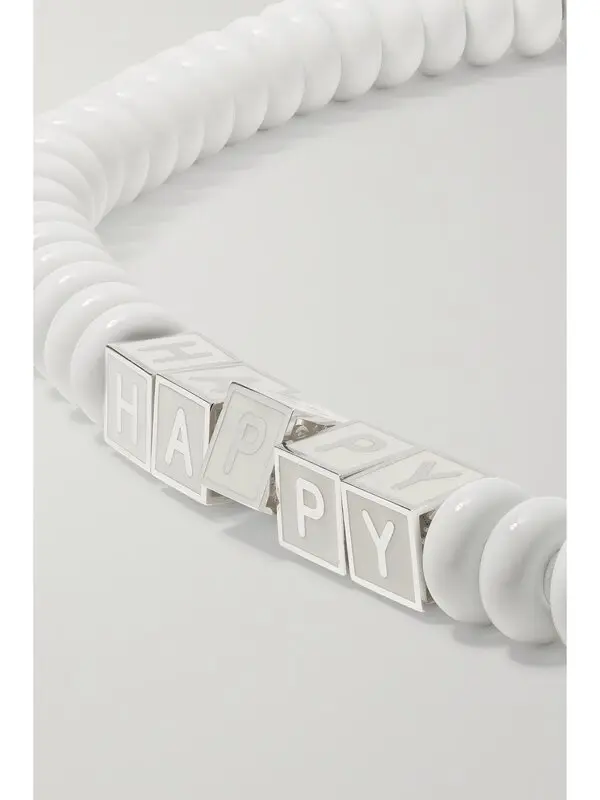 Lauren Rubinski Happy Necklace