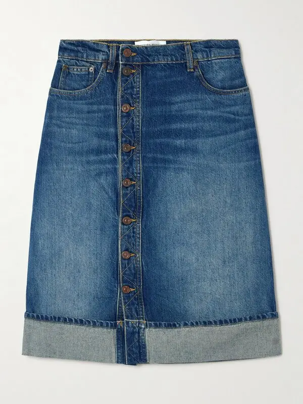 Victoria Beckham Midi Skirt