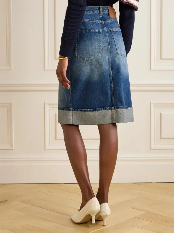 Victoria Beckham Midi Skirt