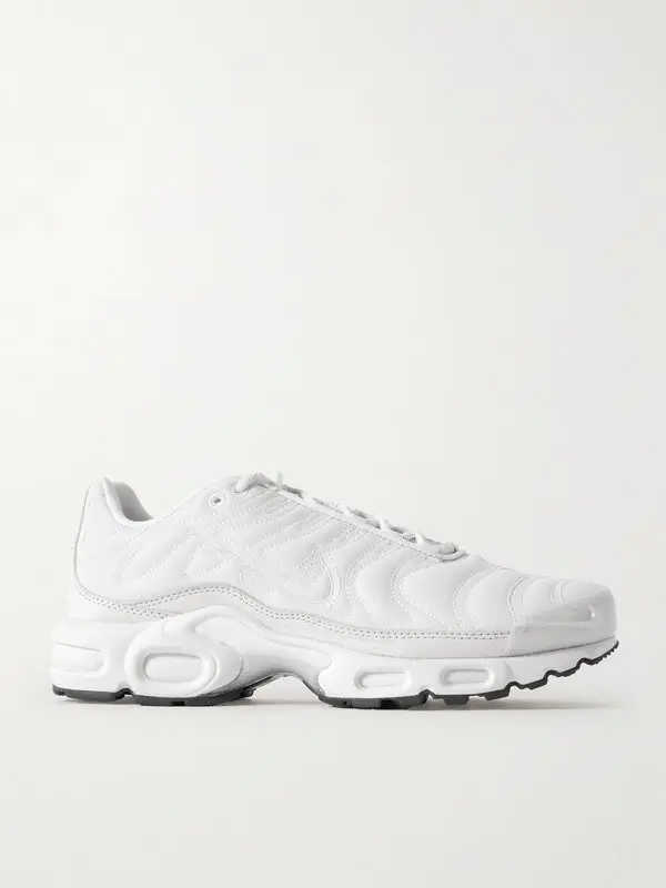 Nike Max Plus Leather Sneakers - White