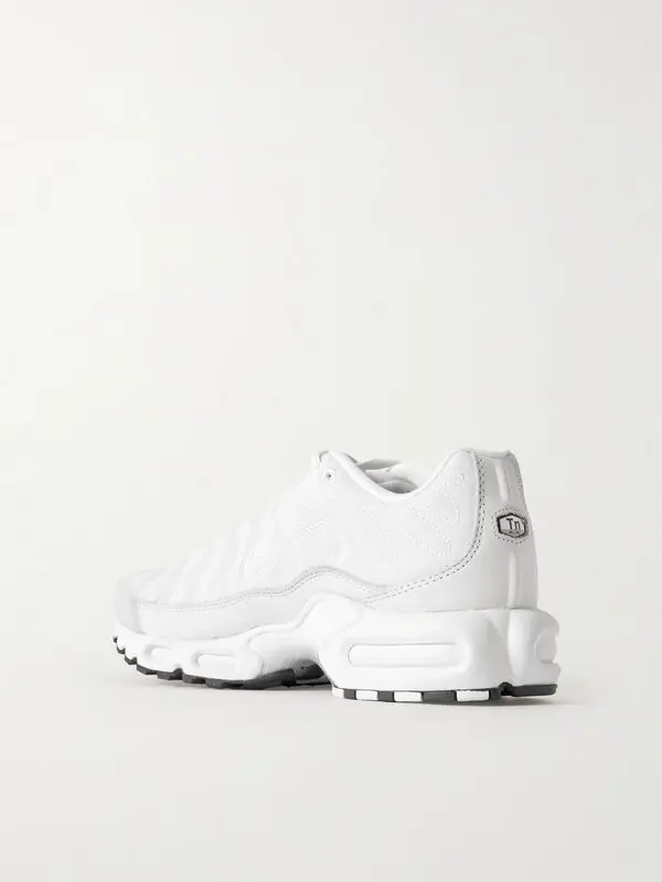 Nike Max Plus Leather Sneakers - White