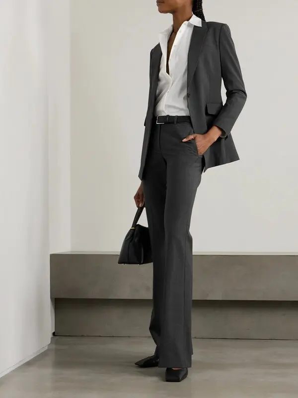 Theory Etiennette Wool-blend Blazer