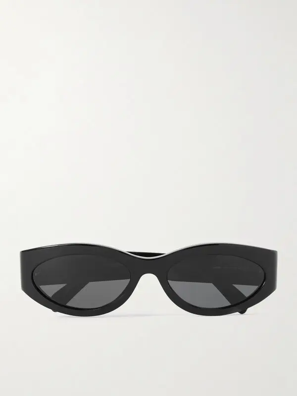 Celine Monochroms Cat-eye Sunglasses - Black
