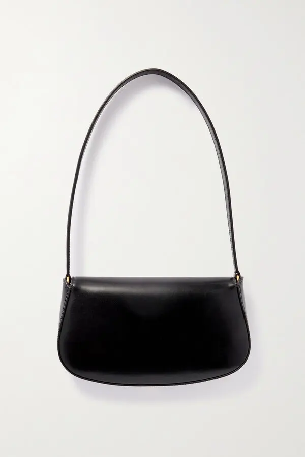 Saint Laurent Voltaire Mini Leather Shoulder Bag - Black