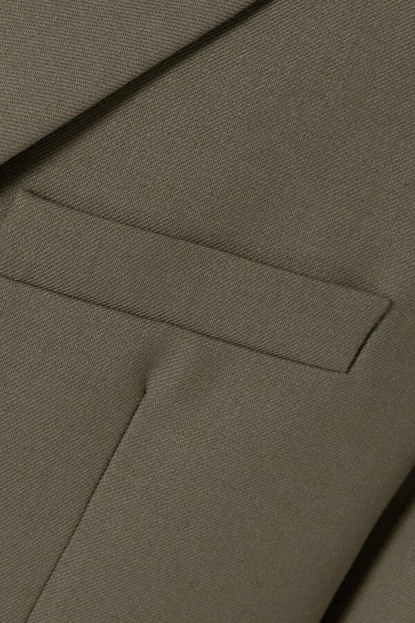 Victoria Beckham Oversized Twill Blazer