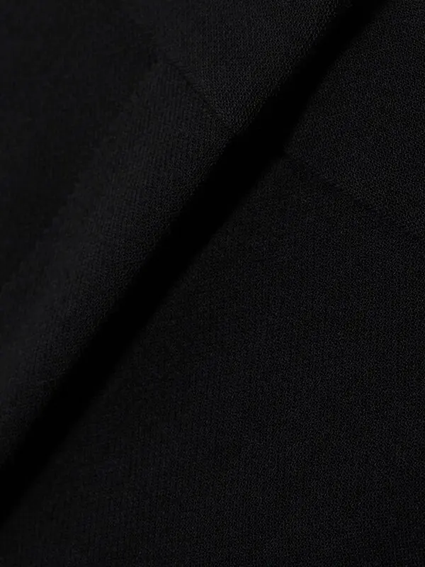 Victoria Beckham Cropped Bootcut Crepe Pants