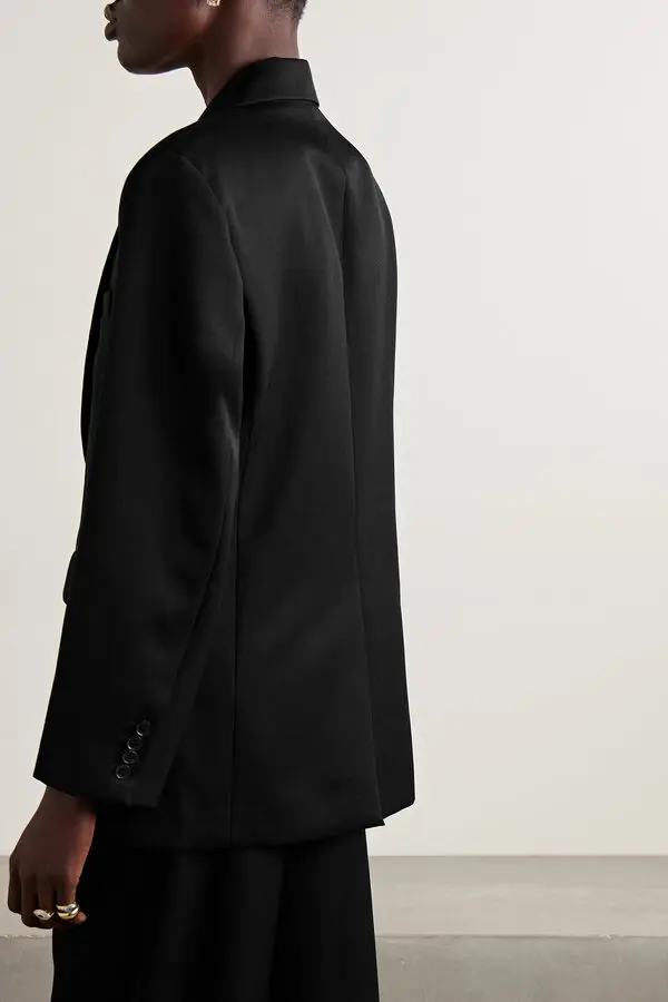 NILI LOTAN Leandre Wool-twill Blazer