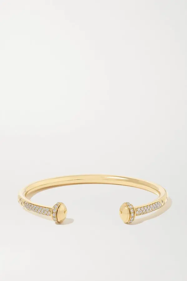 PIAGET Possession 18-karat Diamond Cuff - Gold