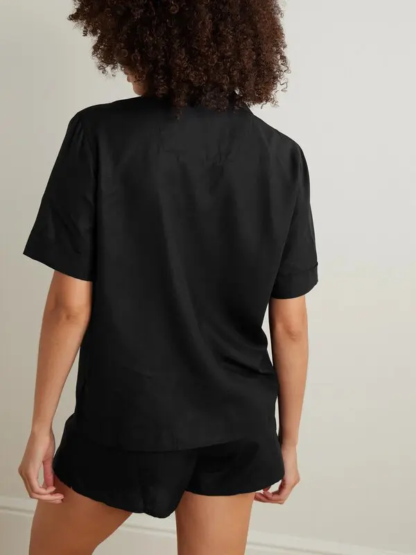 CDLP Lyocell Pajama Shirt