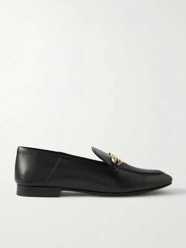 FERRAGAMO Louis Leather Loafers