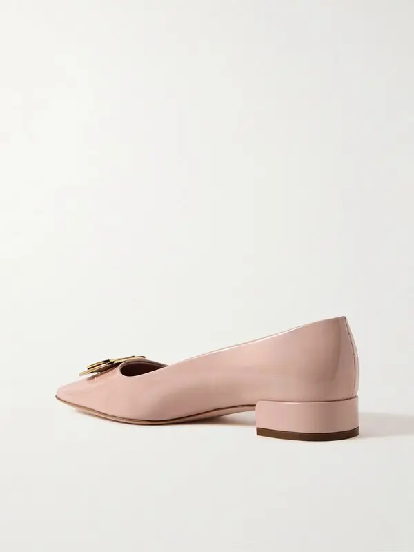FERRAGAMO Venera Ballet Flats