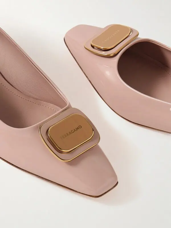 FERRAGAMO Venera Ballet Flats