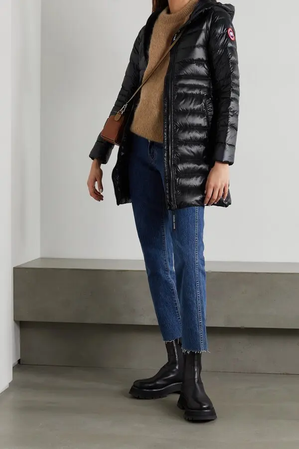 Canada Goose Cypress Hooded Down Jacket